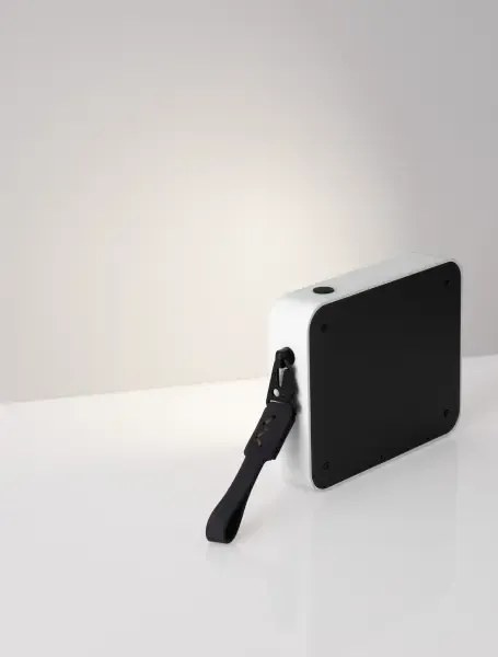 LED stmívatelná bílá stolní lampa Kedros 2