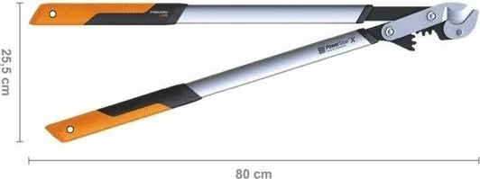 Nůžky na silné větve Fiskars PowerGearX, jednočepelové (L) LX99 (1020189)