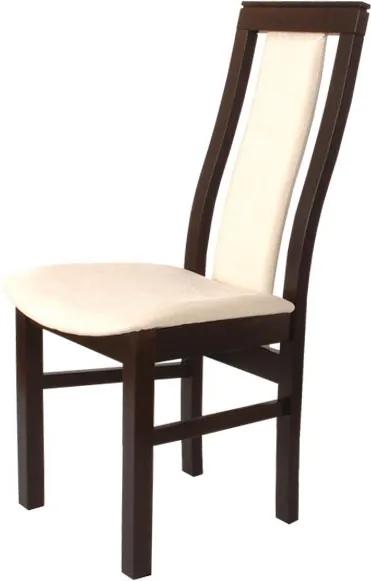 Bradop Židle buková KLAUDIE Z69 W-wenge lamino/masiv 535-OLYMP růžová