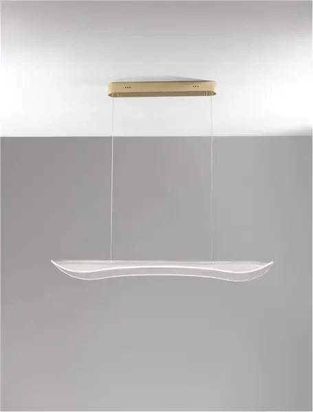LED lustr Agos 100