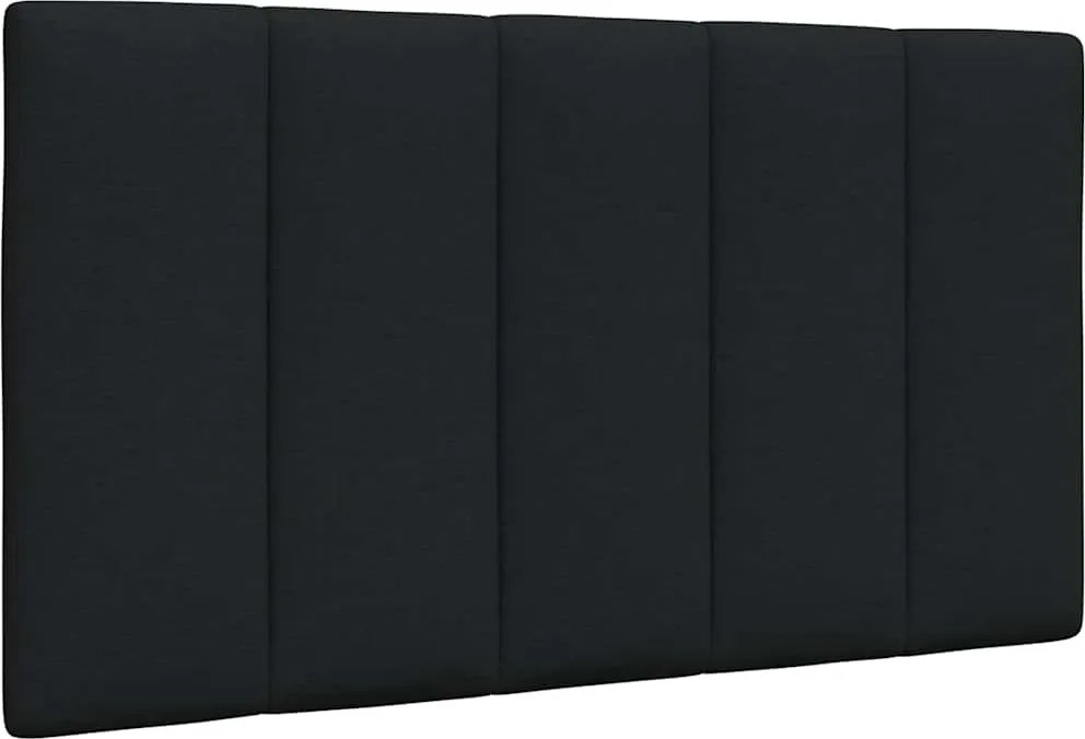 Rám postele bez matrace Hanko černá 80 x 200 cm textil 3310351