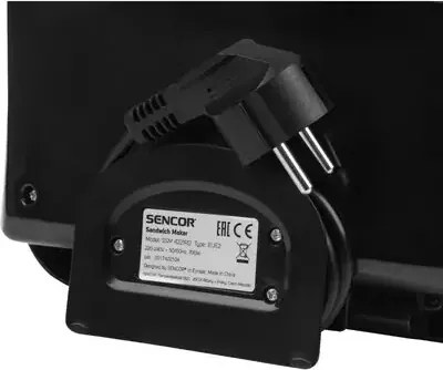 SENCOR SSM 4221RD červená / Sendvičovač / 700 W