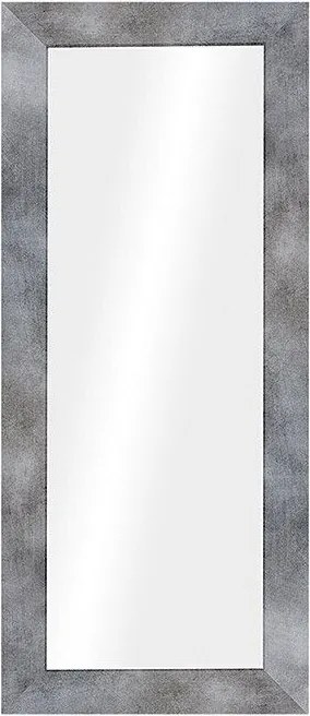 Zrcadlo v rámu Jyvaskyla, 56 × 148 cm, optika betonu