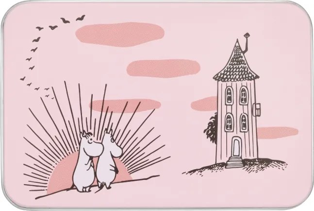 Dóza Moomin Friendship 12x8x9cm