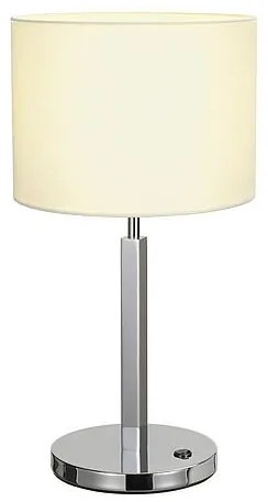LA 156041 Stolní lampa TENORA, TL-1, bílá, E27, max. 60 W - BIG WHITE