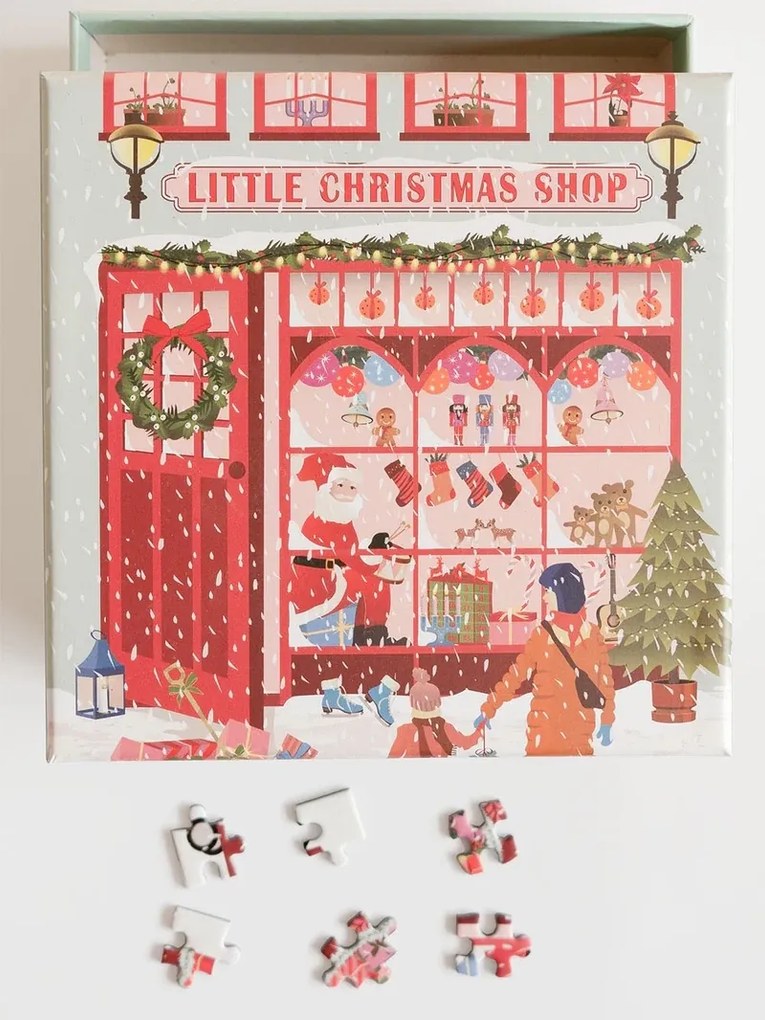 Puzzle Little Christmas Shop 150 dílků ViSSEVASSE