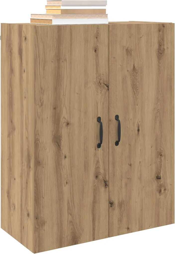 Nástěnná skříň 2 ks Artisanový dub 69,5 x 34 x 90 cm 3394552