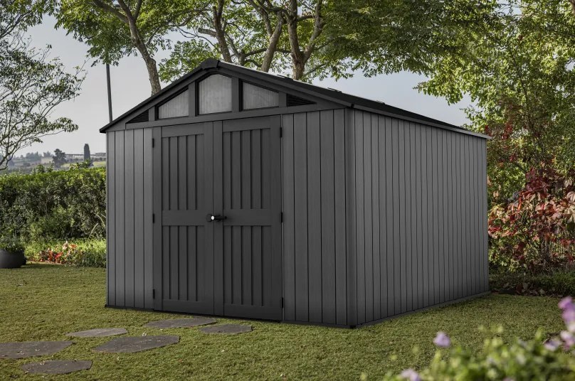 Keter STRONGHOLD 10x11,5 domek - šedý