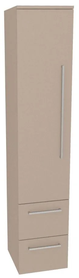 Mereo Mereo, Bino, koupelnová skříňka vysoká 163 cm, levá, Multidecor, CN697SEKA