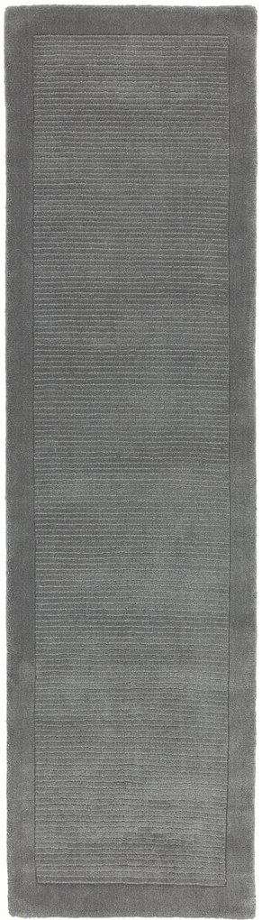 Šedý běhoun Cabaret Grey Rozměry: 68x240 cm