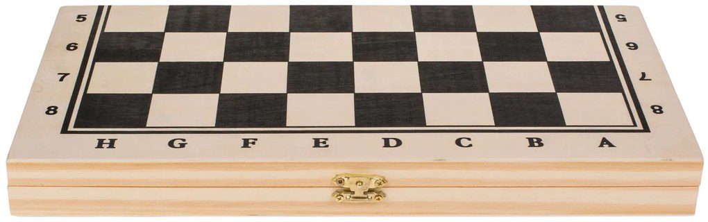 GiftyCity Dřevěné šachy v boxu
