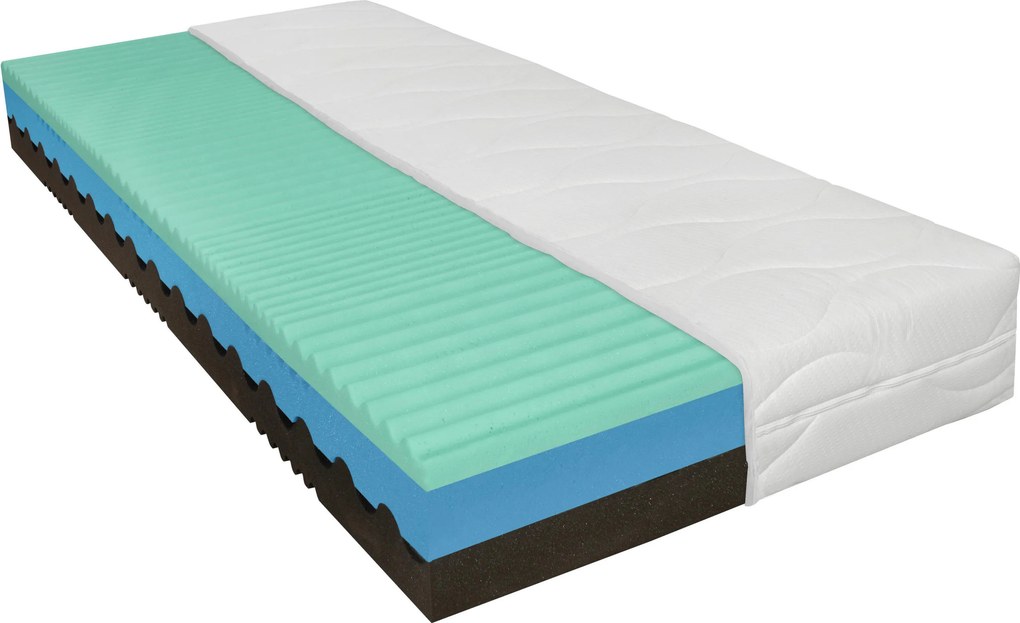 XXXLutz MATRACE ZE STUDENÉ PĚNY, 80/200 cm Sleeptex - Pěnové matrace - 000559002602