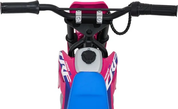 Elektrická motorka HONDA CFR450R růžová