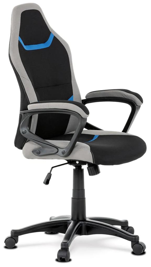 Kancelářská a herní židle Autronic KA-L611 BLUE