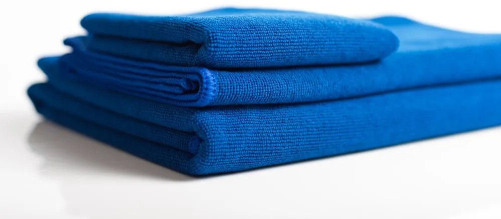 Towel City Rychleschnoucí sportovní ručník 110x30 cm - Královská modrá