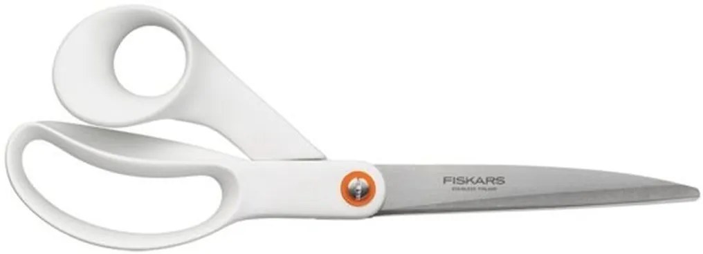 Fiskars Functional Form Univerzální nůžky velké, 24cm, bílé 1020414