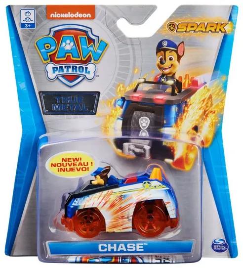 Spin master Tlapková Patrola - kovová autíčka super hrdinů Chase