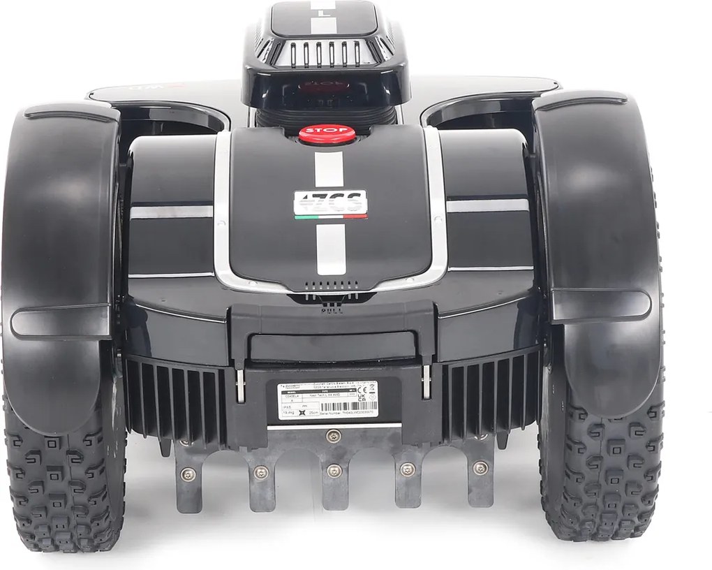 Robotická sekačka NEXTTECH LX4 4WD bez baterie + Instalační ZCS KIT L + Doprava Zdarma