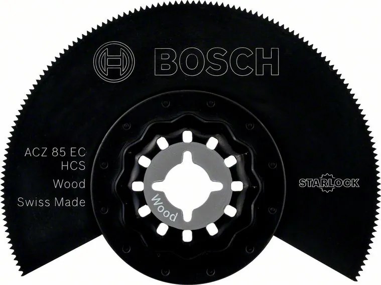 Segmentový pilový kotouč Bosch HCS ACZ 85 EC Wood 85 mm