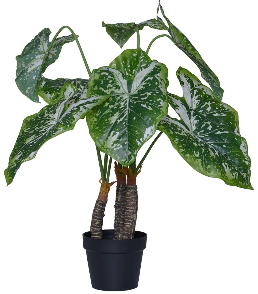 Umělá rostlina PHILO, plast, výška 88 cm, zelená