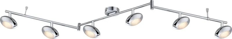 GLOBO Stropní LED svítidlo GILLES 56217-6 + poštovné zdarma