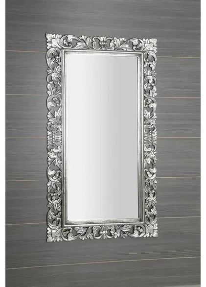 Sapho Scule Zrcadlo v rámu 80x150 cm, stříbrná IN334