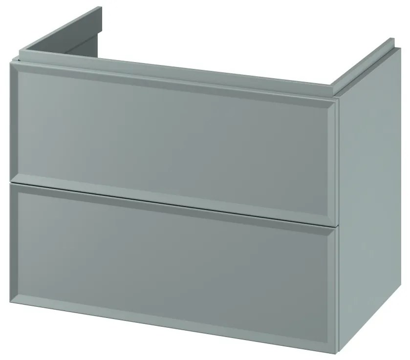 Cersanit Mille, umyvadlová skříňka 794x446x551 mm, zelená matná, S1017-004