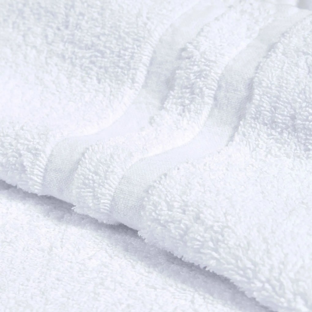 Egyptská bavlna ručníky a osuška Lusso Bianco Velikost: ručník 50 x 100