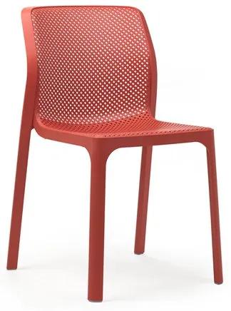 Stima Stohovatelná jídelní židle BIT | Odstín: polypropylen fg senape