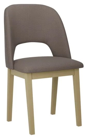 Židle Nawki II, Barva dřeva: černý, Potah: 25x - Paros 2