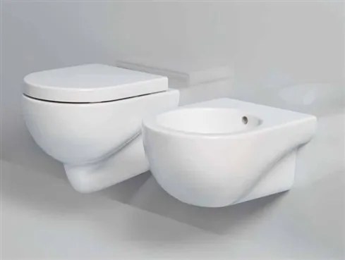 HOPA Závěsný bidet NUVOLA Rozměr B - 46 cm KEAZNUBI46