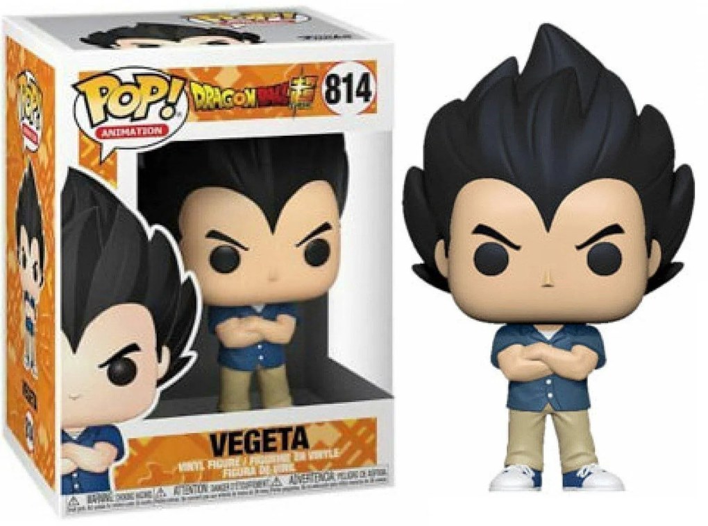 Figurka funko pop animation: dragon ball supers4- vegeta