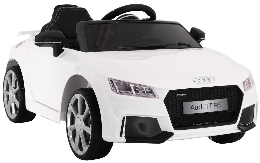 Ramiz Elektrické autíčko Audi TT RS bílé