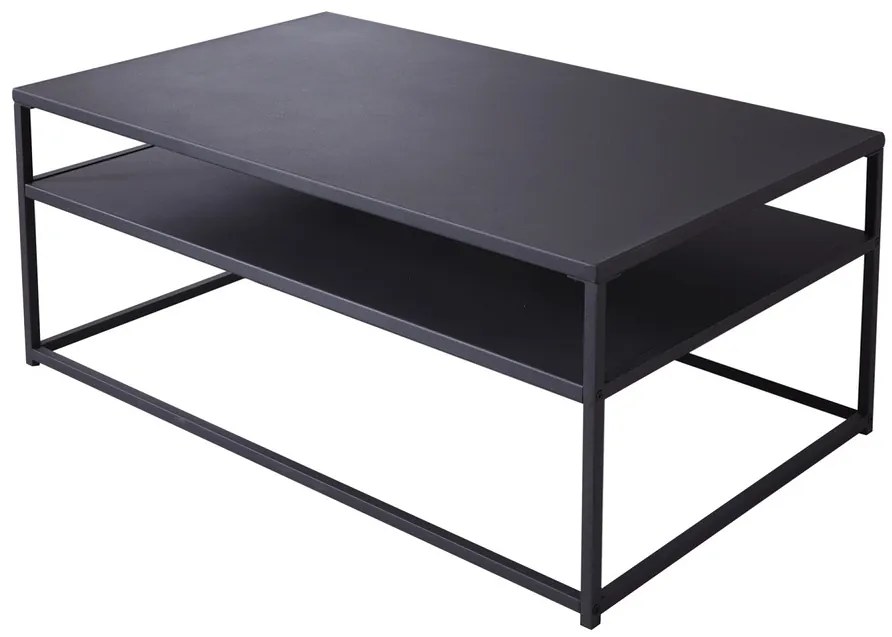 Designový konferenční stolek Damaris 100 cm černý