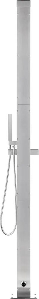 Zahradní sprcha 220 cm nerezová ocel 315939