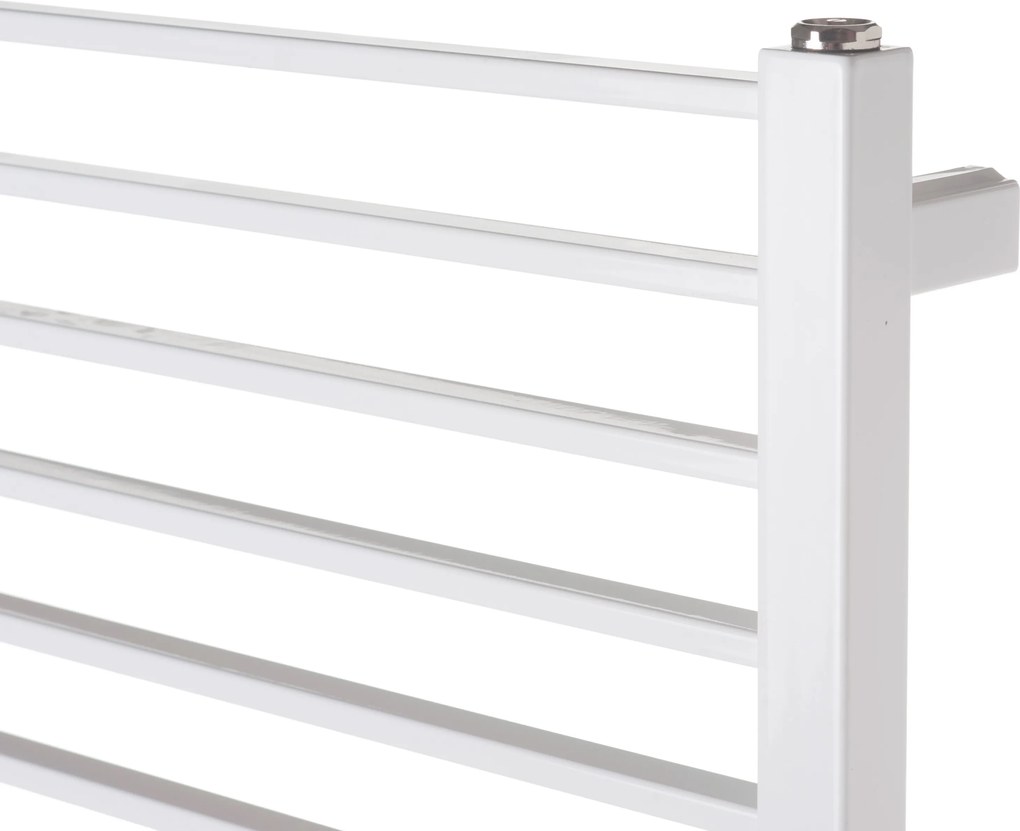Hopa Piko koupelnový radiátor 630 x 1129 mm středové připojení bílá RADPIK601135SP