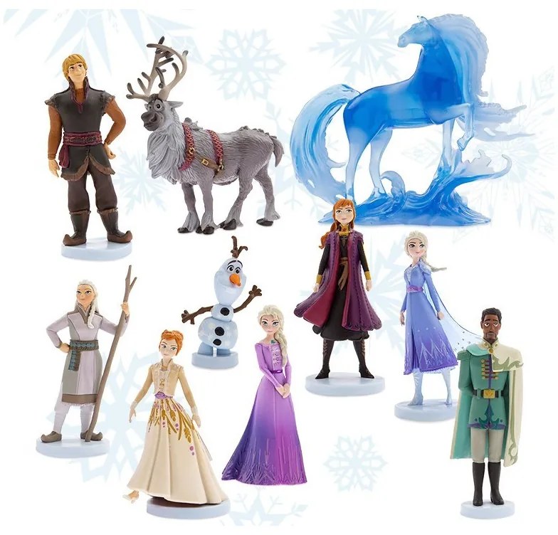 Figurky Ledové Království 2| FROZEN 10 ks II