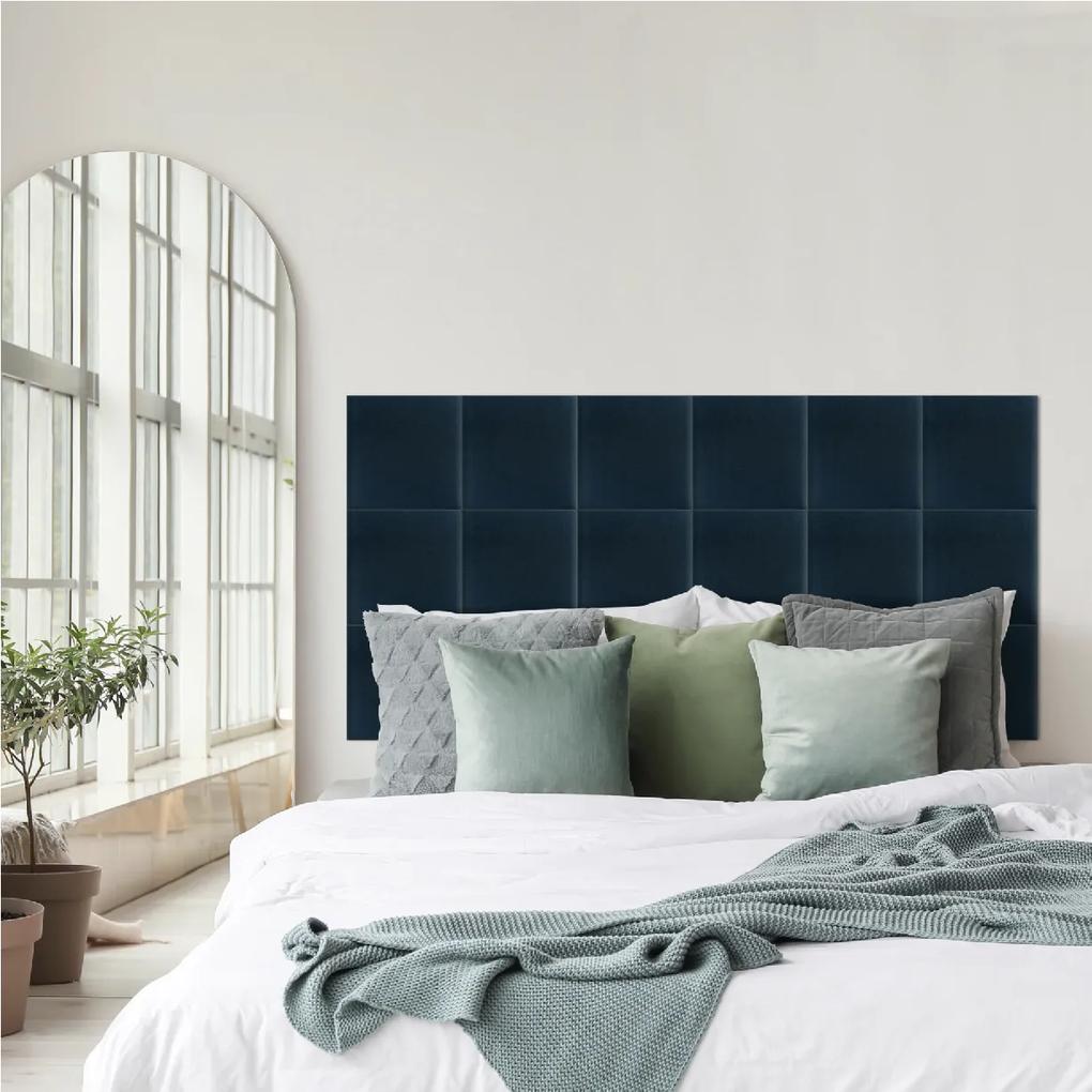 Čalouněný panel - Čtverec - 40x40cm Barva: Khaki