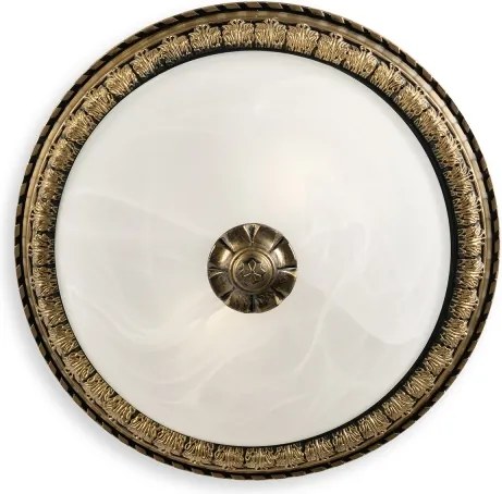 BRILAGI - Stropní svítidlo FRESCO 2xE27/40W/230V pr. 30 cm mosaz