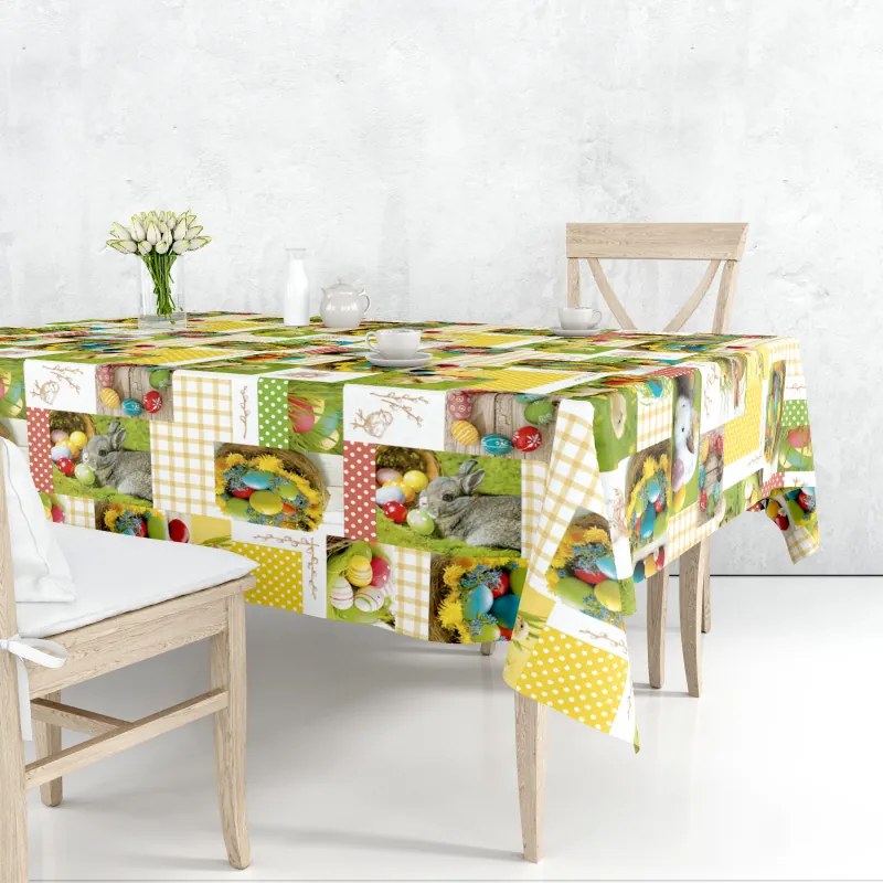 Ubrus PVC FL-1360 - Velikonoční (různé velikosti)