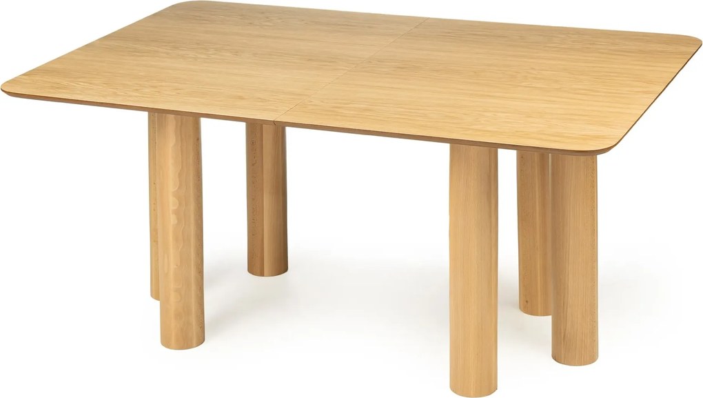 Jídelní rozkládací stůl Loa 140/200 cm z masivu buk