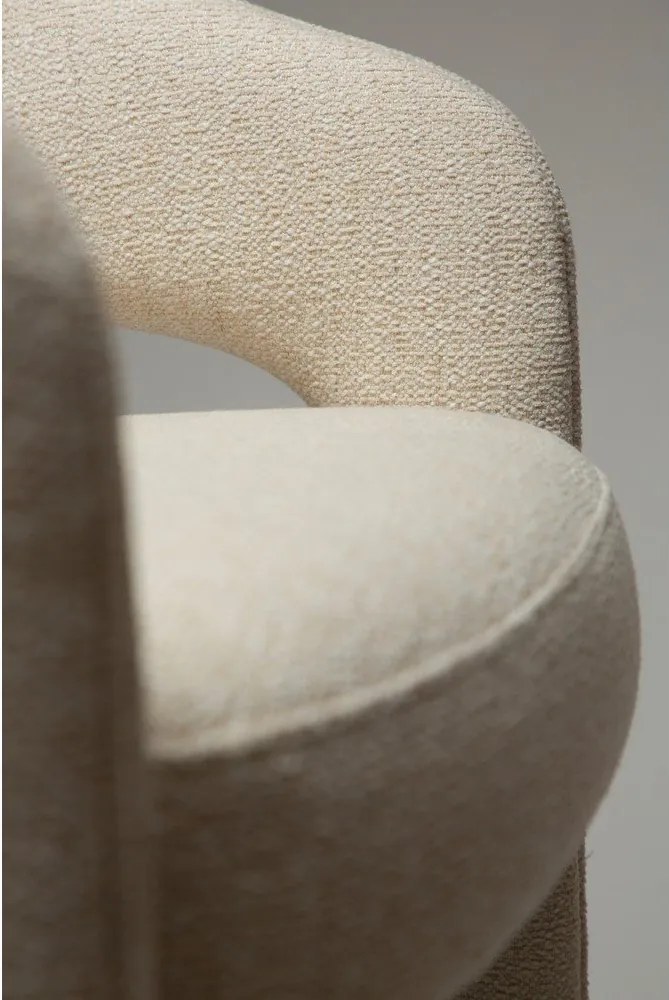 Béžová barová židle (výška sedáku 67 cm) Splendor – DAN-FORM Denmark