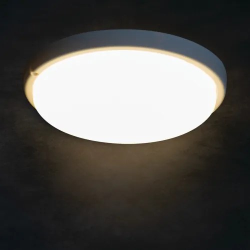 LED svítidlo Kanlux Miledo TOLU O LED 18W-NW-W IP54 neutrální bílá 31498