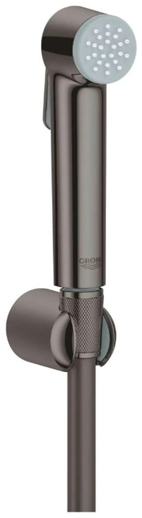 Grohe Tempesta-F - Bidetová sprška s držákem a hadicí, Hard Graphite 27513A01