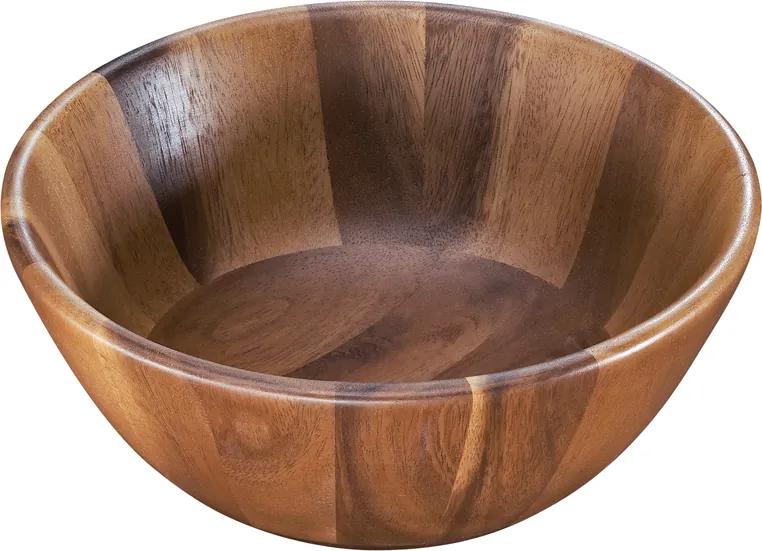 Zassenhaus Dřevěná miska na salát nebo ovoce 25 cm | BIANO
