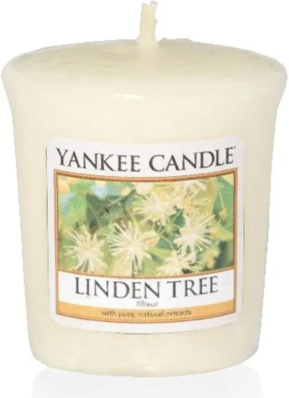 svíčka votivní/Linden tree yankee candle