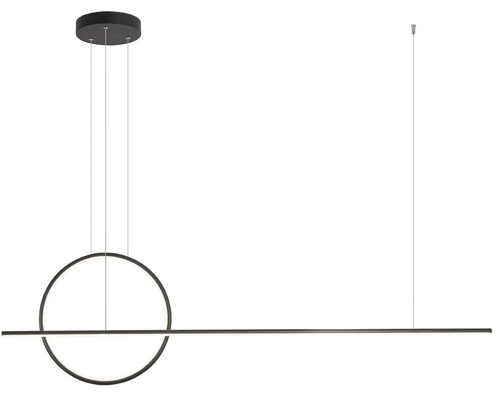 Světla a lustry REDO GROUP Futuristické LED svítidlo GIOTTO 01-1735