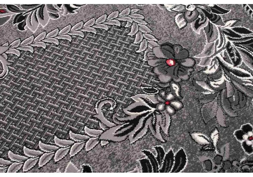 Kusový koberec PP Iman šedý 160x229cm