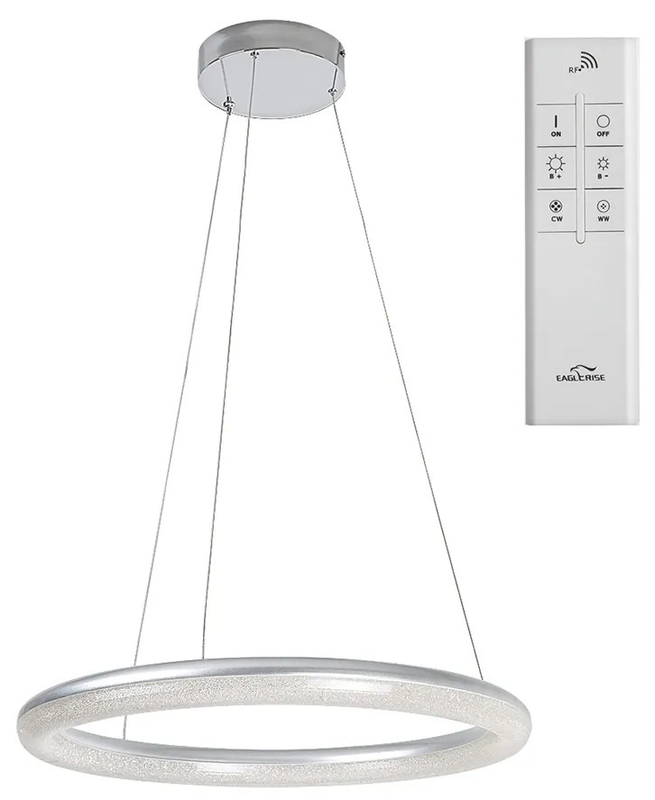 Rabalux Rabalux 2566 - LED Stmívatelný lustr GEORGINA LED/36W/230V RL2566