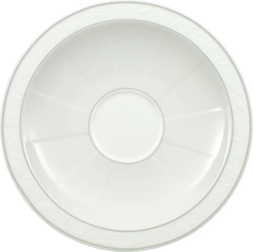 Villeroy&Boch Villeroy & Boch Gray Pearl čajový / kávový podšálek 16 cm